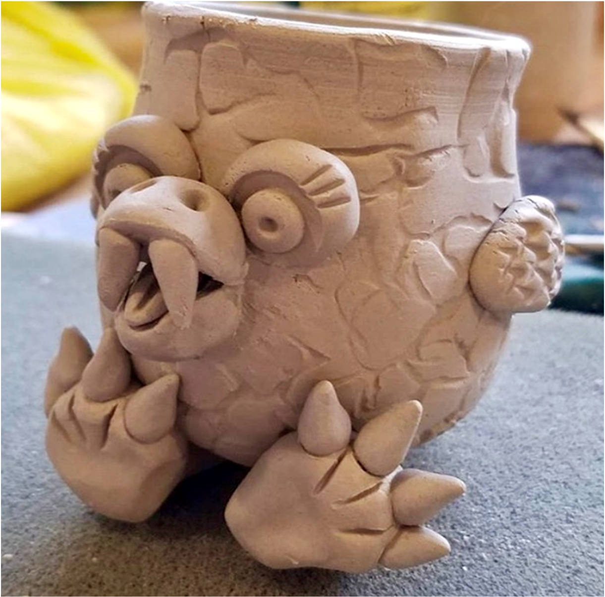Sizzling Summer Clay Project: Mini Monster Planters – The Warehouse ...