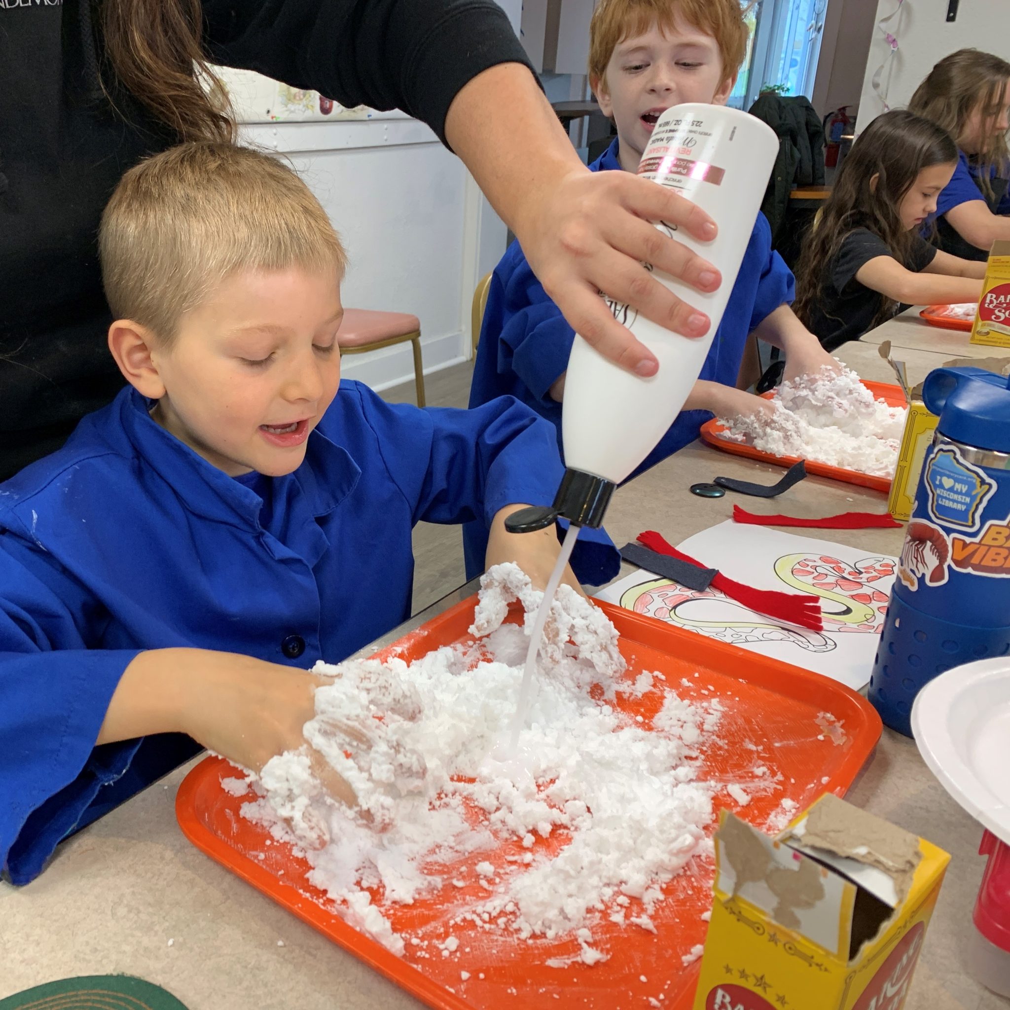 Youth Budding Artists Workshop – The Warehouse Eagle River Art Center