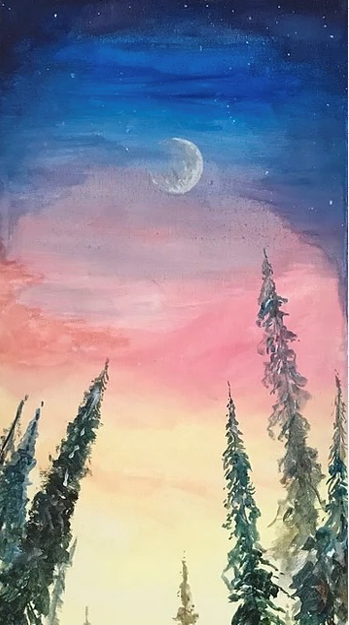 Corks and Canvas with Rose Majewski – The Warehouse Eagle River Art Center