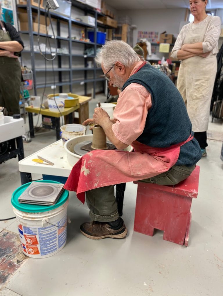 Pottery with John Langer – The Warehouse Eagle River Art Center