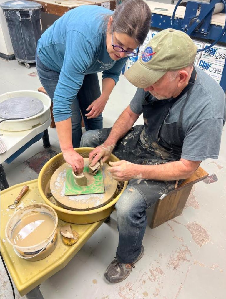 Muddy Hands Wheel Throwing July – The Warehouse Eagle River Art Center